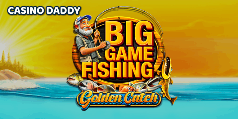 Big Game Fishing Golden Catch Slot by Reflex - CasinoDaddy