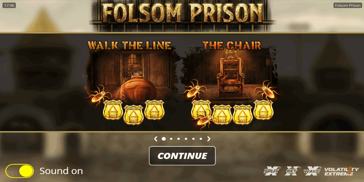 Folsom Prison Slot - Thrilling New Slot by Nolimit City | Review 2022