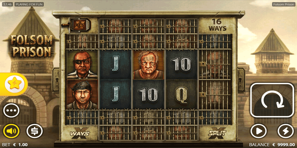 Folsom Prison Slot - Thrilling New Slot by Nolimit City | Review 2022